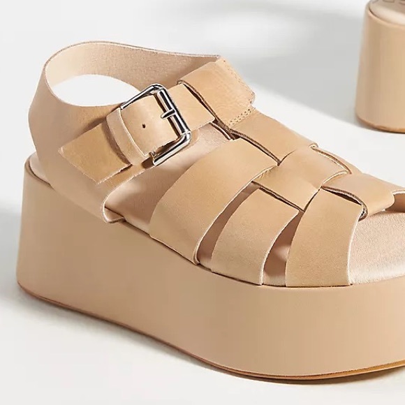 Anthropologie | Shoes | Anthropologie Pilcro Platform Fisherman Sandal ...